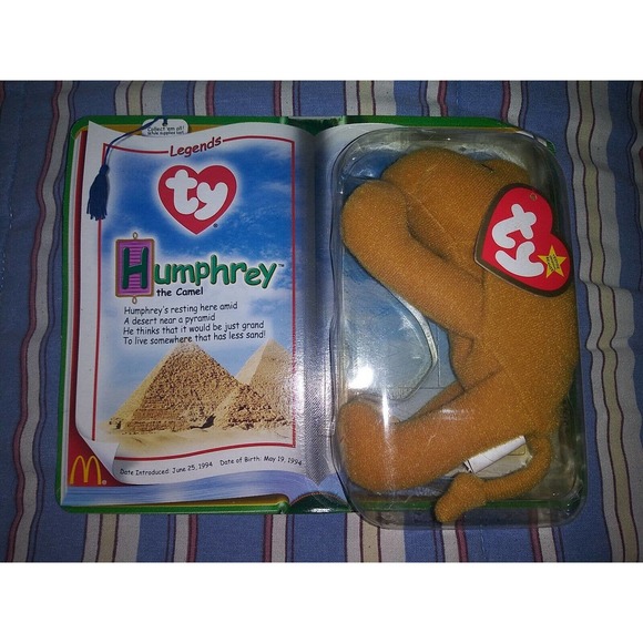 Ty | Toys | Ty Teenie Beanie Babies Legends Humphrey The Camel200 ...